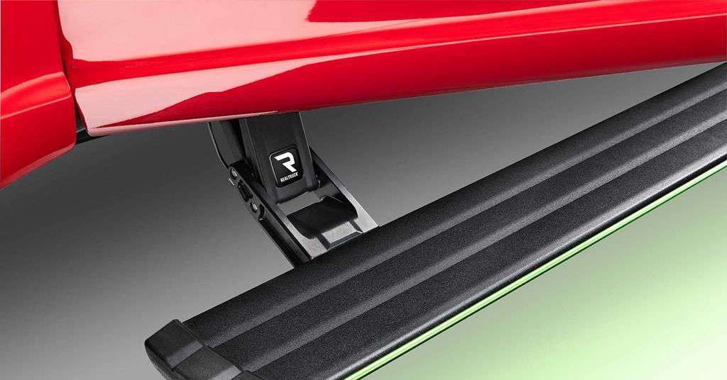 RealTruck Introduces AMP PowerStep Vision Electric Step With A New LED ...
