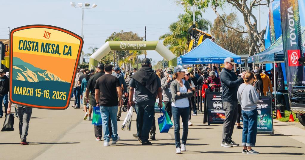 Overland Expo SoCal 2025: Build It and They Will Come- Record Crowds ...