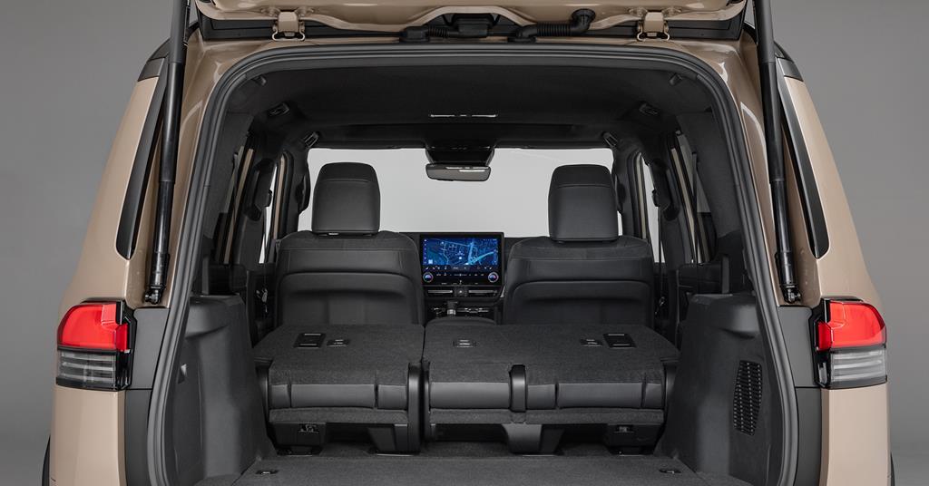 First Look: 2024 Lexus GX 550 Overtrail - Locked-Up Lexus Redefines ...