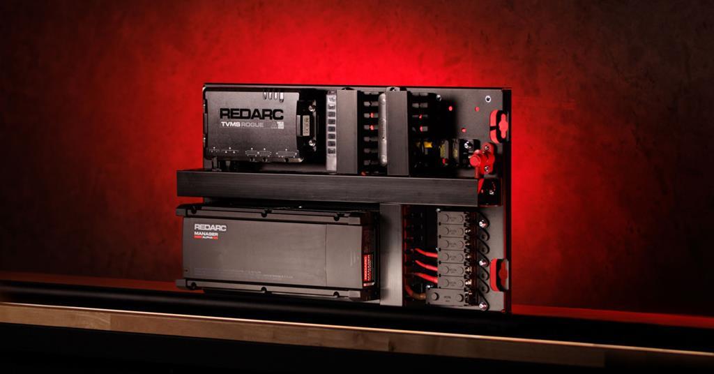 REDARC REDWORKS Power Panels: The Plug-and-Play Solution for RV and Van ...