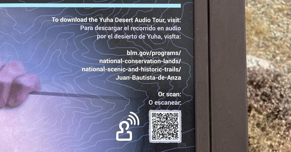 ROAD TRIP: Exploring the Yuha Desert and the Juan Bautista Trail ...