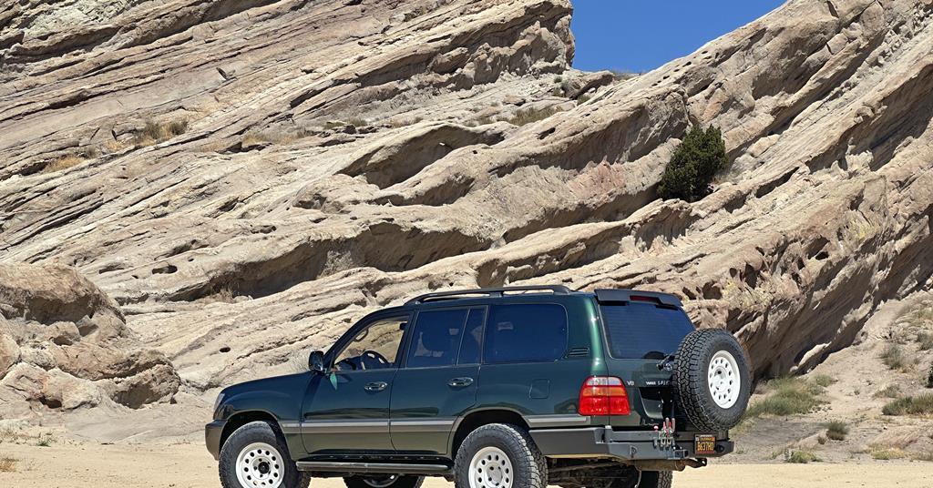 Land Cruiser 100 Series Wheel and Tire Upgrades: OVR Project Overland ...