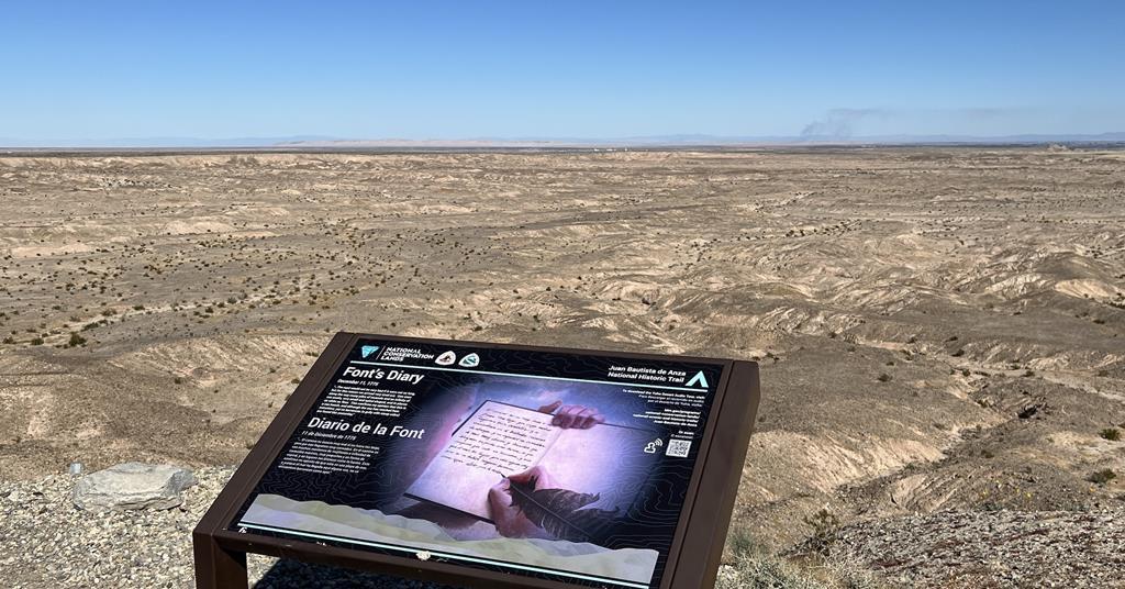 ROAD TRIP: Exploring the Yuha Desert and the Juan Bautista Trail ...