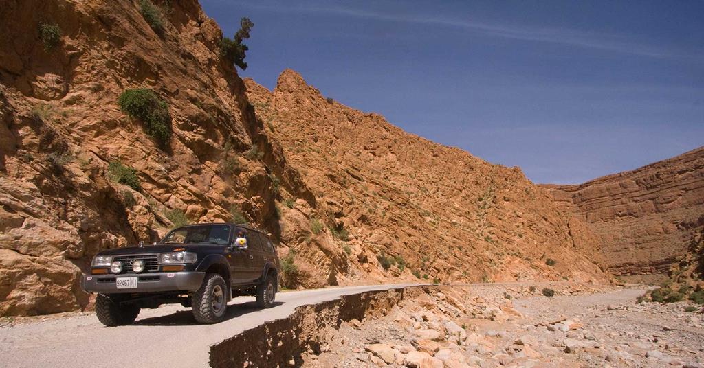 Ancient Maghreb: Exploring Morocco with a 21st Century Sahrawi Nomad ...