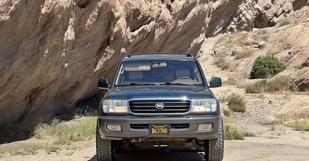 Land Cruiser 100 Series Wheel and Tire Upgrades: OVR Project Overland ...