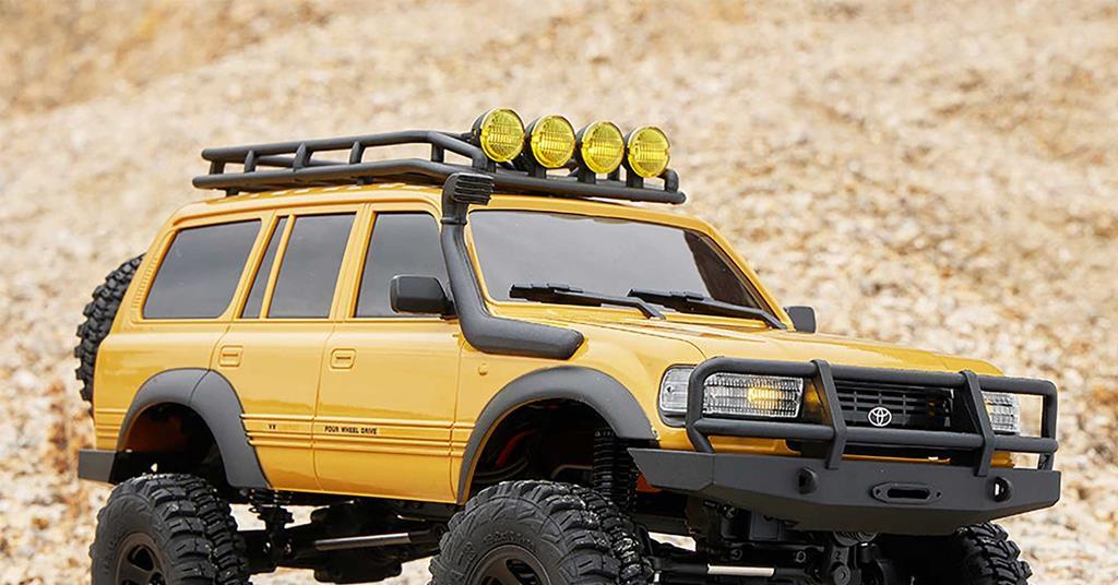 RC Crawler Gear Guide 01: New Vehicles & Upgrades for Down-Scale ...