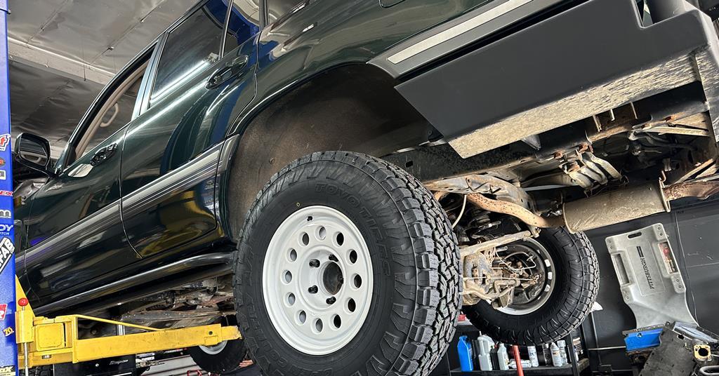 Land Cruiser 100 Series Wheel and Tire Upgrades: OVR Project Overland ...