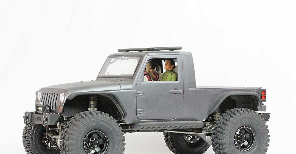 RC Crawler Gear Guide 01: New Vehicles & Upgrades for Down-Scale ...