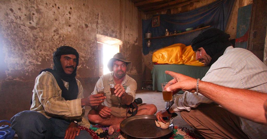 Ancient Maghreb: Exploring Morocco with a 21st Century Sahrawi Nomad ...