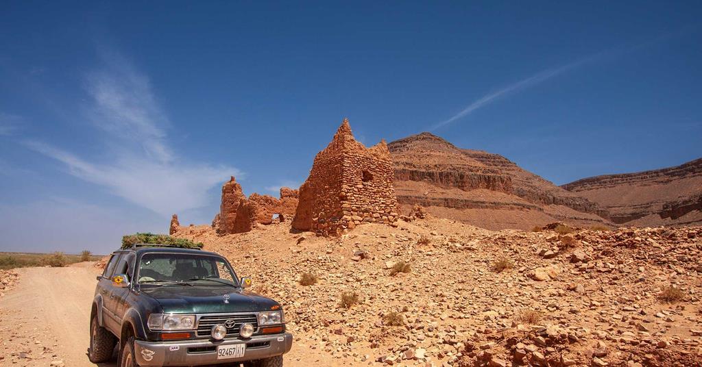 Ancient Maghreb: Exploring Morocco with a 21st Century Sahrawi Nomad ...