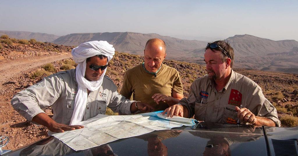 Ancient Maghreb: Exploring Morocco with a 21st Century Sahrawi Nomad ...