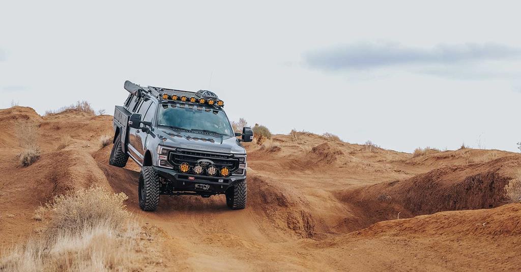 Ford F-350 Super Duty Overland Build: Tactical Application Vehicles ...