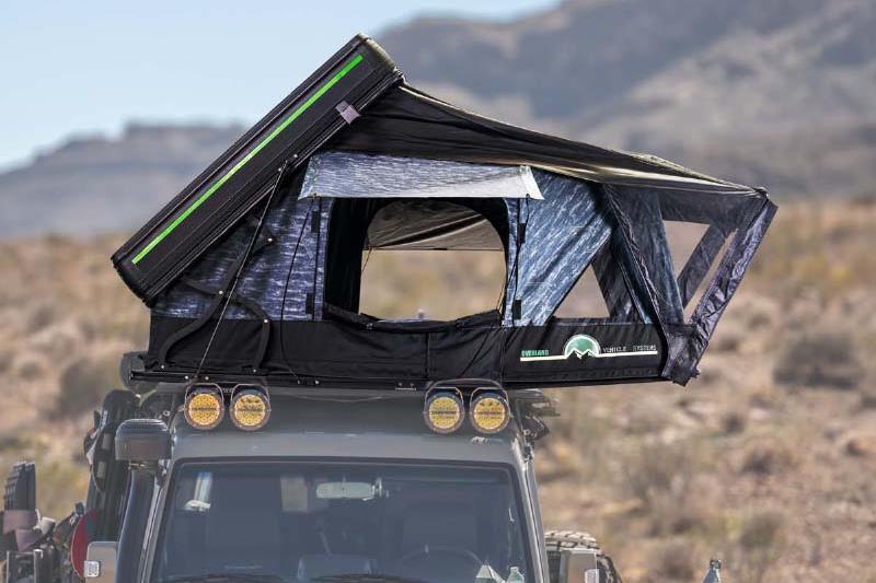 Overland Vehicle Systems Unveils the Everest Roof Top Tent: A New ...