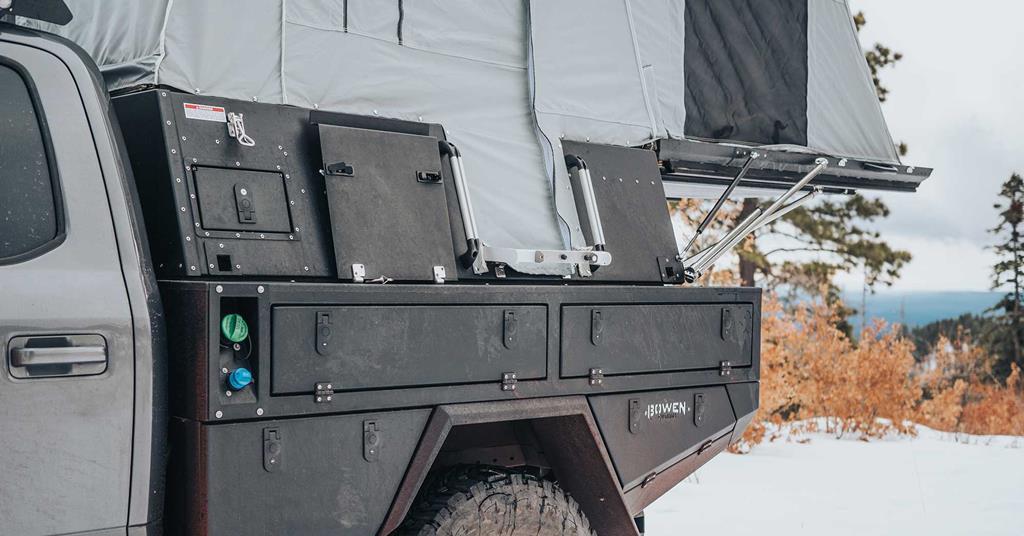 Ford F-350 Super Duty Overland Build: Tactical Application Vehicles ...