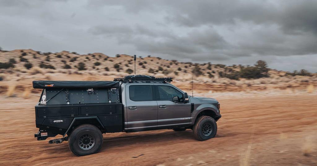 Ford F-350 Super Duty Overland Build: Tactical Application Vehicles ...