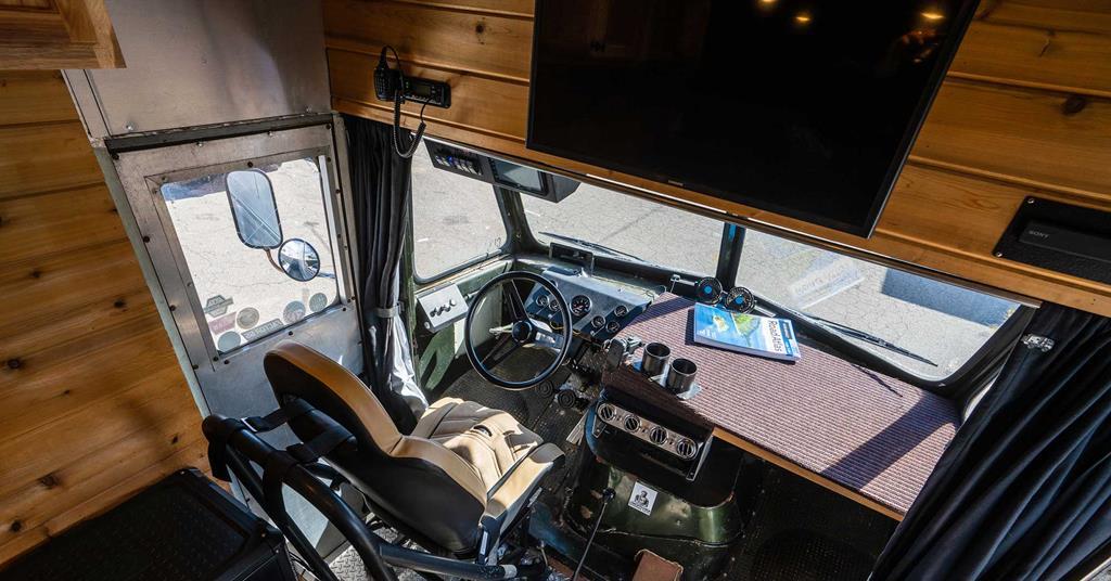 Bomb Shelter: Scott Birdsall’s Customized ’53 Ford P-Series Nuke Van Is ...