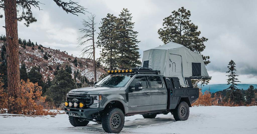 Ford F-350 Super Duty Overland Build: Tactical Application Vehicles ...