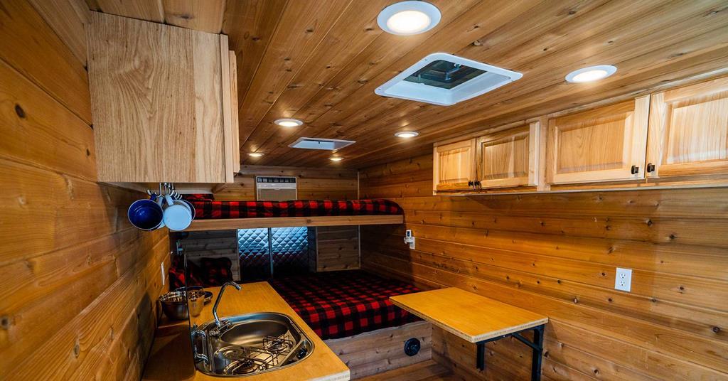 Bomb Shelter: Scott Birdsall’s Customized ’53 Ford P-Series Nuke Van Is ...