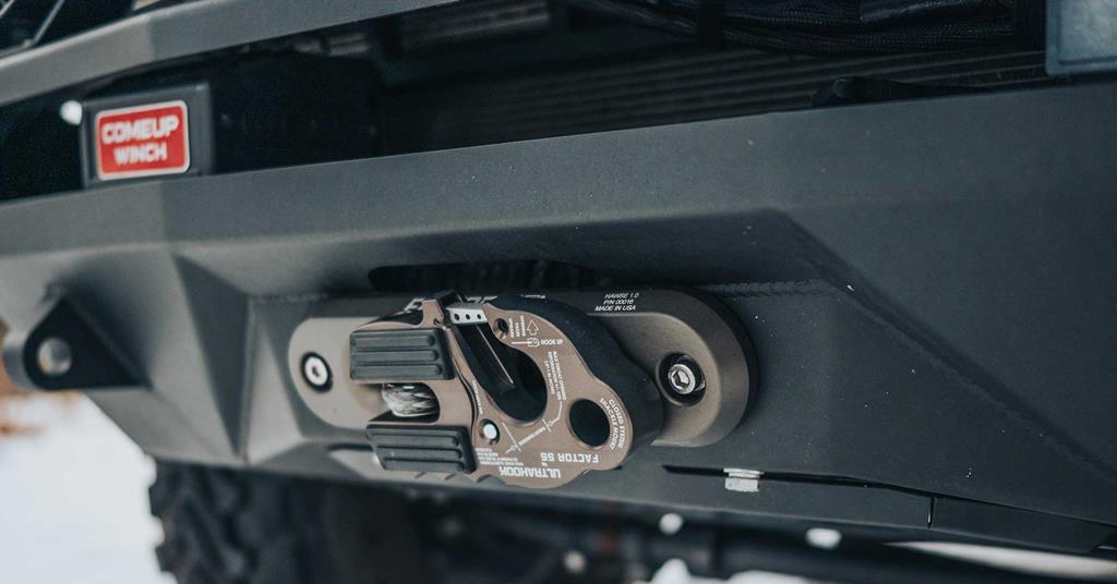 Ford F-350 Super Duty Overland Build: Tactical Application Vehicles ...