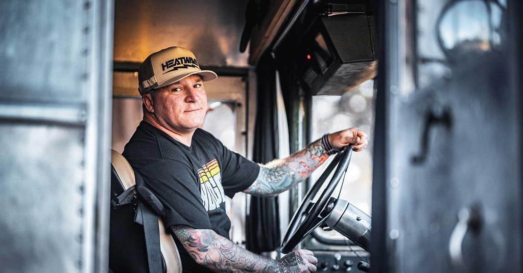 Bomb Shelter: Scott Birdsall’s Customized ’53 Ford P-Series Nuke Van Is ...