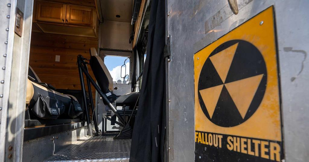 Bomb Shelter: Scott Birdsall’s Customized ’53 Ford P-Series Nuke Van Is ...