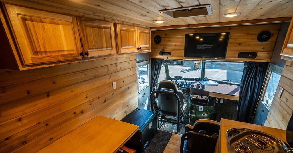 Bomb Shelter: Scott Birdsall’s Customized ’53 Ford P-Series Nuke Van Is ...