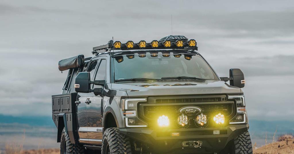 Ford F-350 Super Duty Overland Build: Tactical Application Vehicles ...