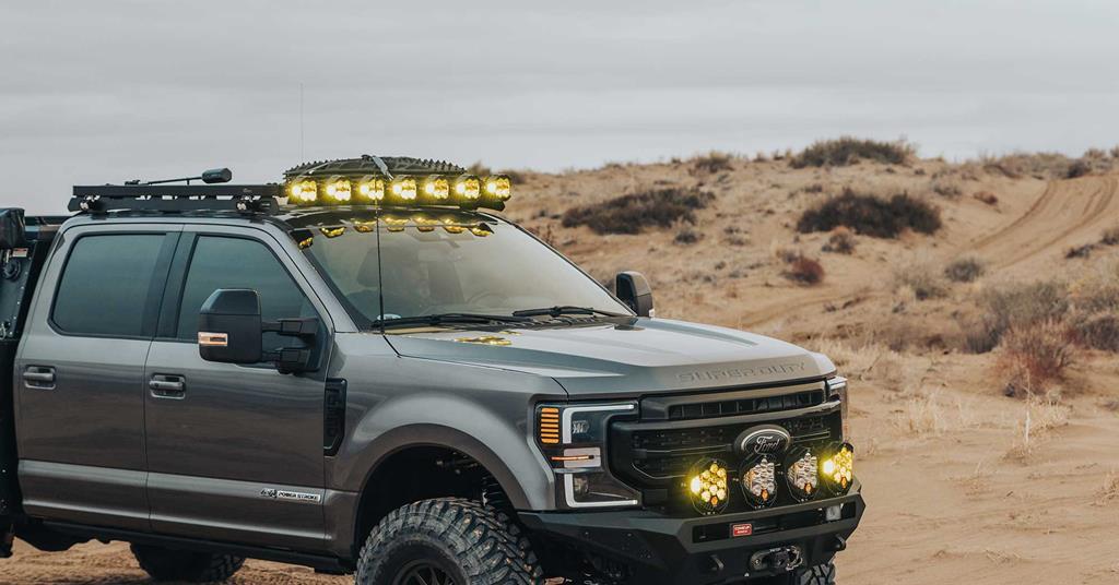 Ford F-350 Super Duty Overland Build: Tactical Application Vehicles ...