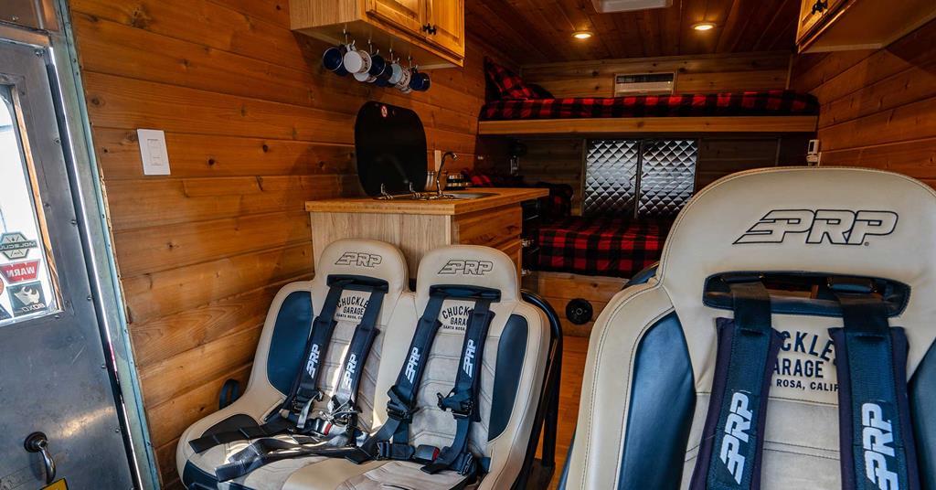 Bomb Shelter: Scott Birdsall’s Customized ’53 Ford P-Series Nuke Van Is ...