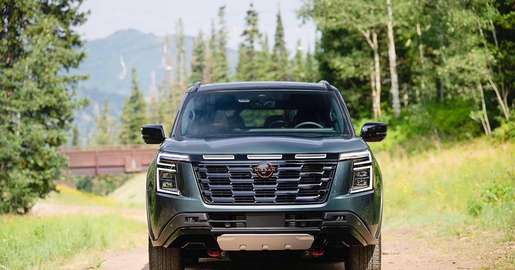 2025 Nissan Armada PRO-4X: Patrol-Based SUV Brings Rear Locker, 33-Inch ...