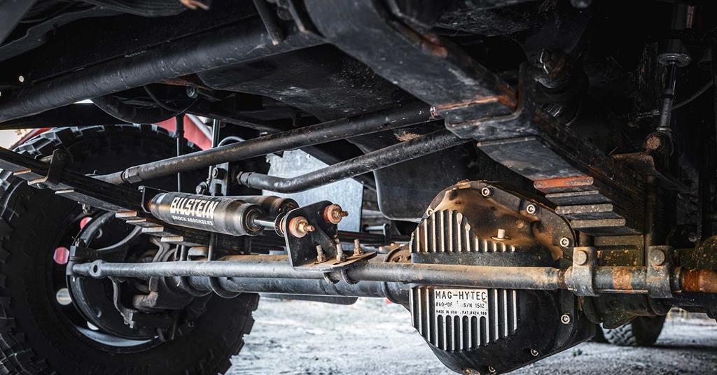 Bomb Shelter: Scott Birdsall’s Customized ’53 Ford P-Series Nuke Van Is ...