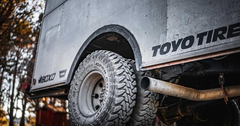 Bomb Shelter: Scott Birdsall’s Customized ’53 Ford P-Series Nuke Van Is ...