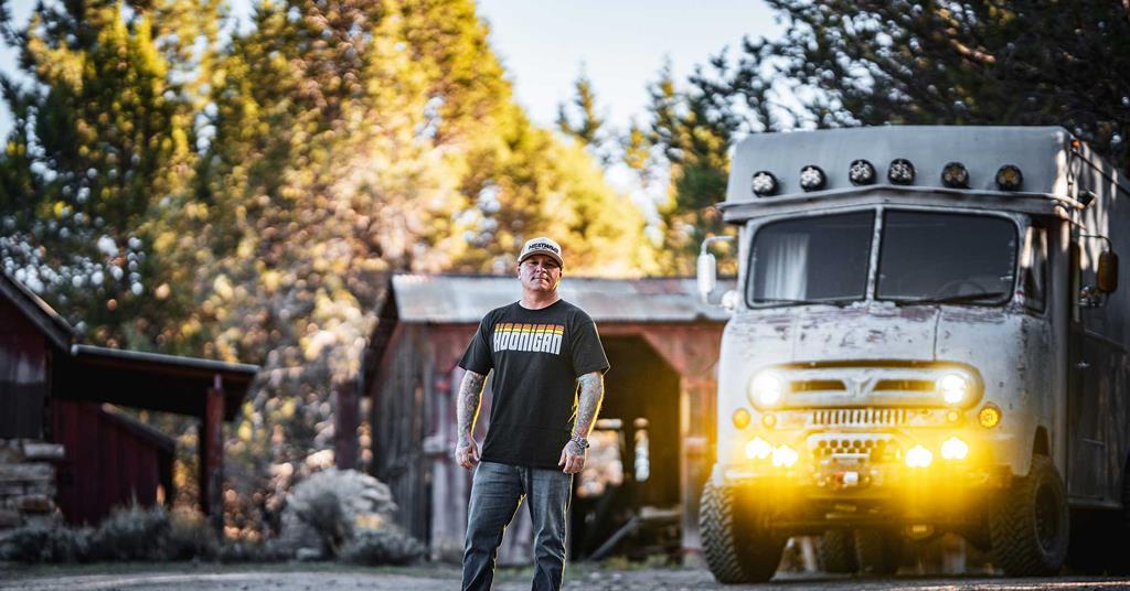 Bomb Shelter: Scott Birdsall’s Customized ’53 Ford P-Series Nuke Van Is ...