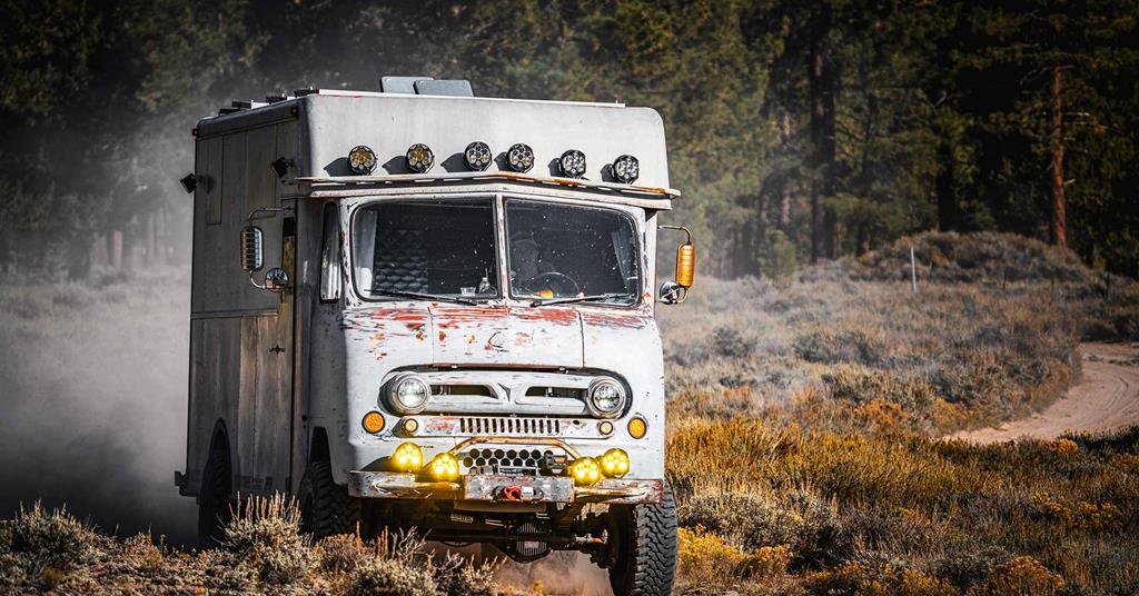 Bomb Shelter: Scott Birdsall’s Customized ’53 Ford P-Series Nuke Van Is ...