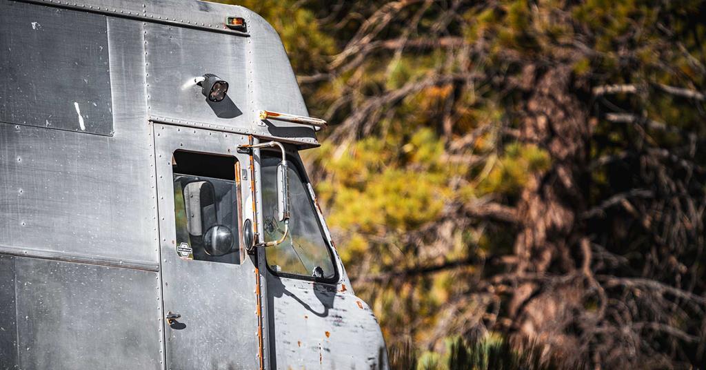 Bomb Shelter: Scott Birdsall’s Customized ’53 Ford P-Series Nuke Van Is ...