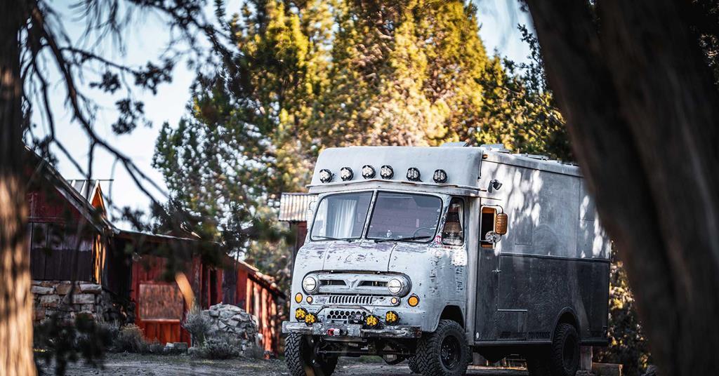 Bomb Shelter: Scott Birdsall’s Customized ’53 Ford P-Series Nuke Van Is ...