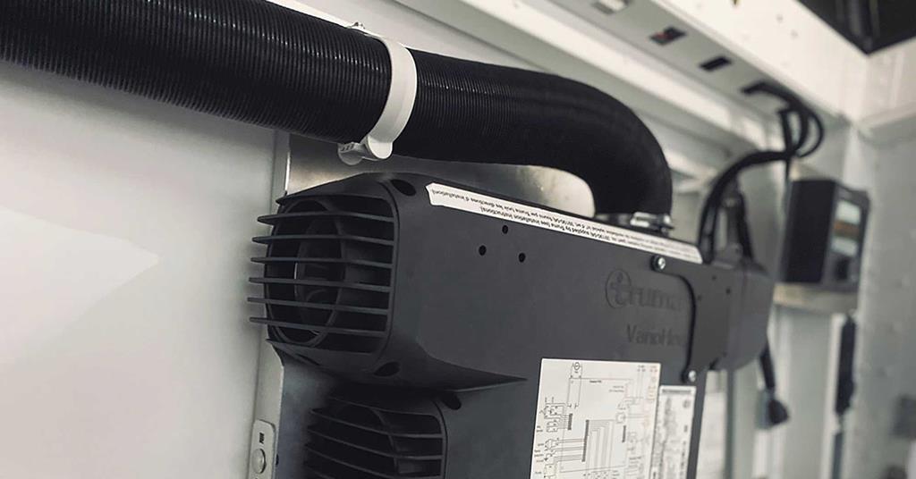 Super Pacific Incorporates Truma VarioHeat Furnace Into Flagship Truck ...