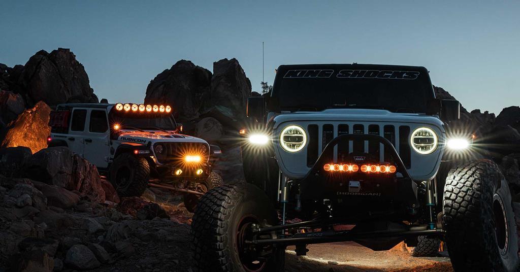 The All-New KC FLEX ERA LED Light Bar | OVR Mag