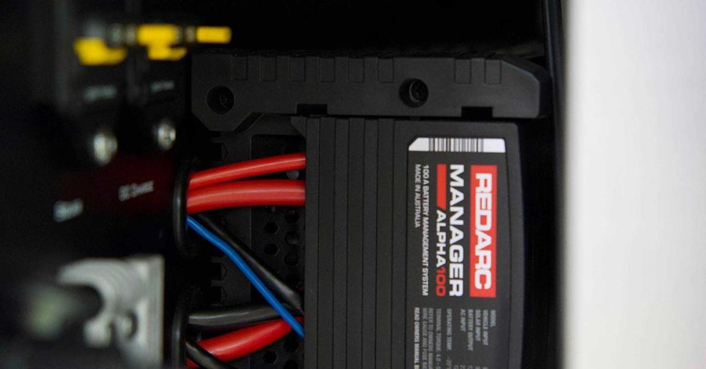 Power Without Limits: REDARC Unveils the Manager Alpha | News | OVR Mag