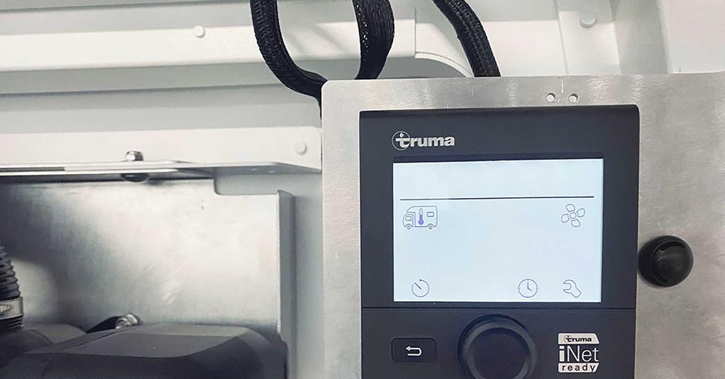 Super Pacific Incorporates Truma VarioHeat Furnace Into Flagship Truck ...