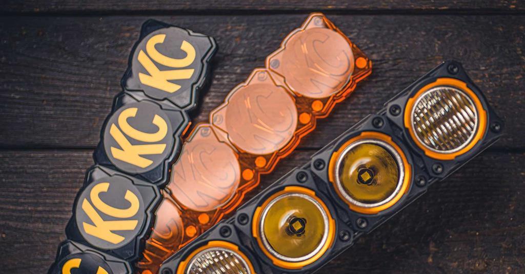 The All-New KC FLEX ERA LED Light Bar | OVR Mag