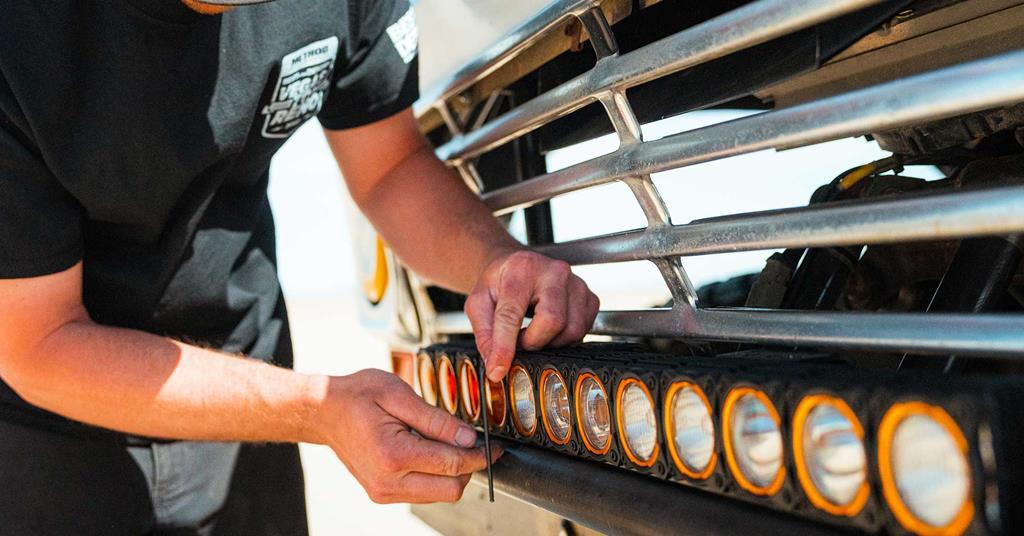 The All-New KC FLEX ERA LED Light Bar | OVR Mag