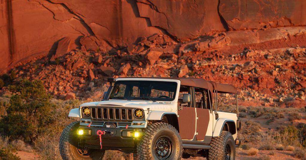 2025 Jeep Easter Safari Concepts Blend Heritage and Innovation ...