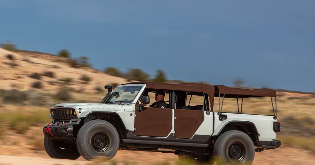 2025 Jeep Easter Safari Concepts Blend Heritage and Innovation ...