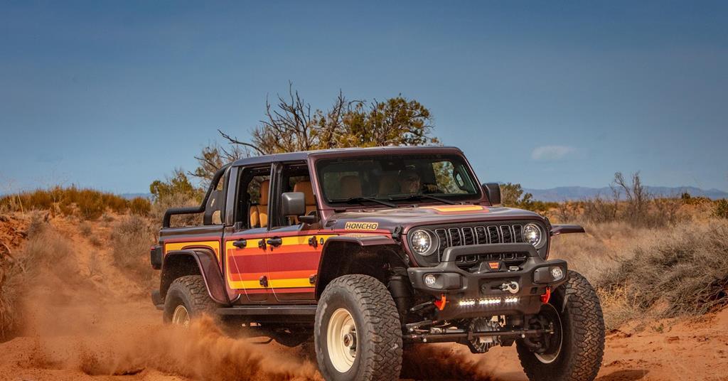 2025 Jeep Easter Safari Concepts Blend Heritage and Innovation ...