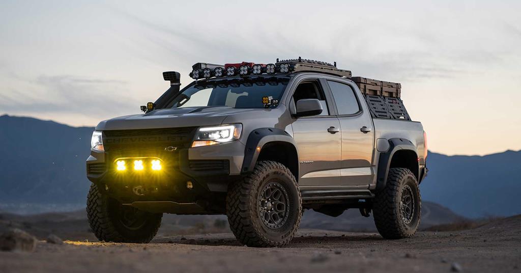A Zenith ZR2: The Peak Suspension 2021 Chevrolet Colorado ZR2 | Vehicle ...