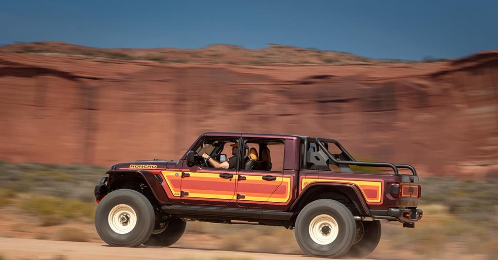 2025 Jeep Easter Safari Concepts Blend Heritage and Innovation ...