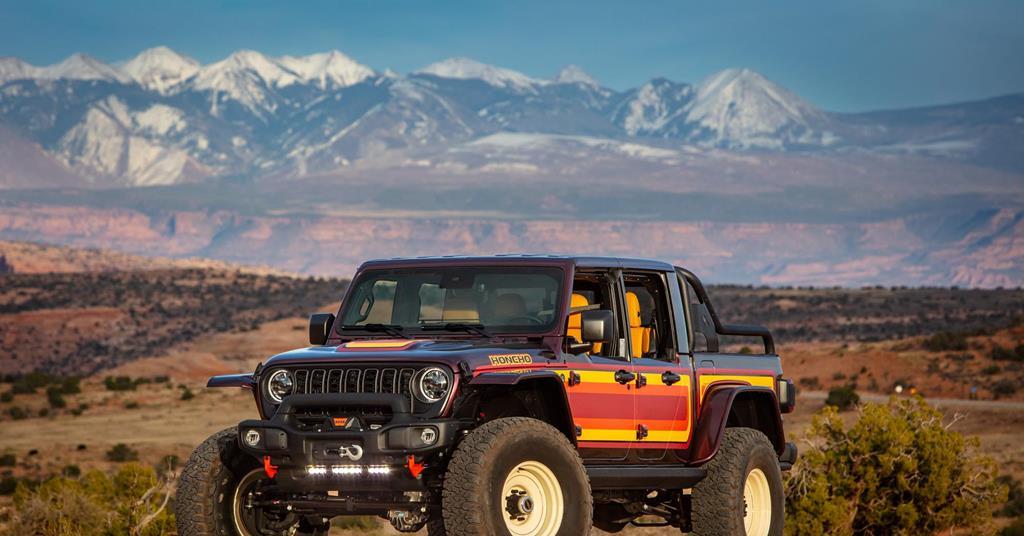 2025 Jeep Easter Safari Concepts Blend Heritage and Innovation ...