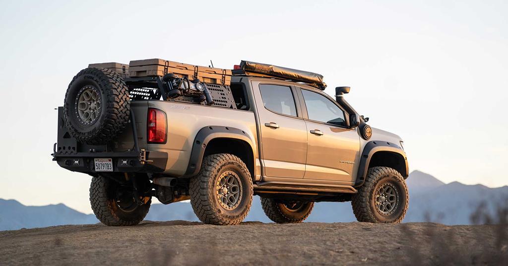 A Zenith ZR2: The Peak Suspension 2021 Chevrolet Colorado ZR2 | Vehicle ...