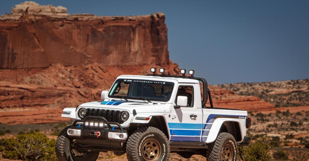 2025 Jeep Easter Safari Concepts Blend Heritage and Innovation ...